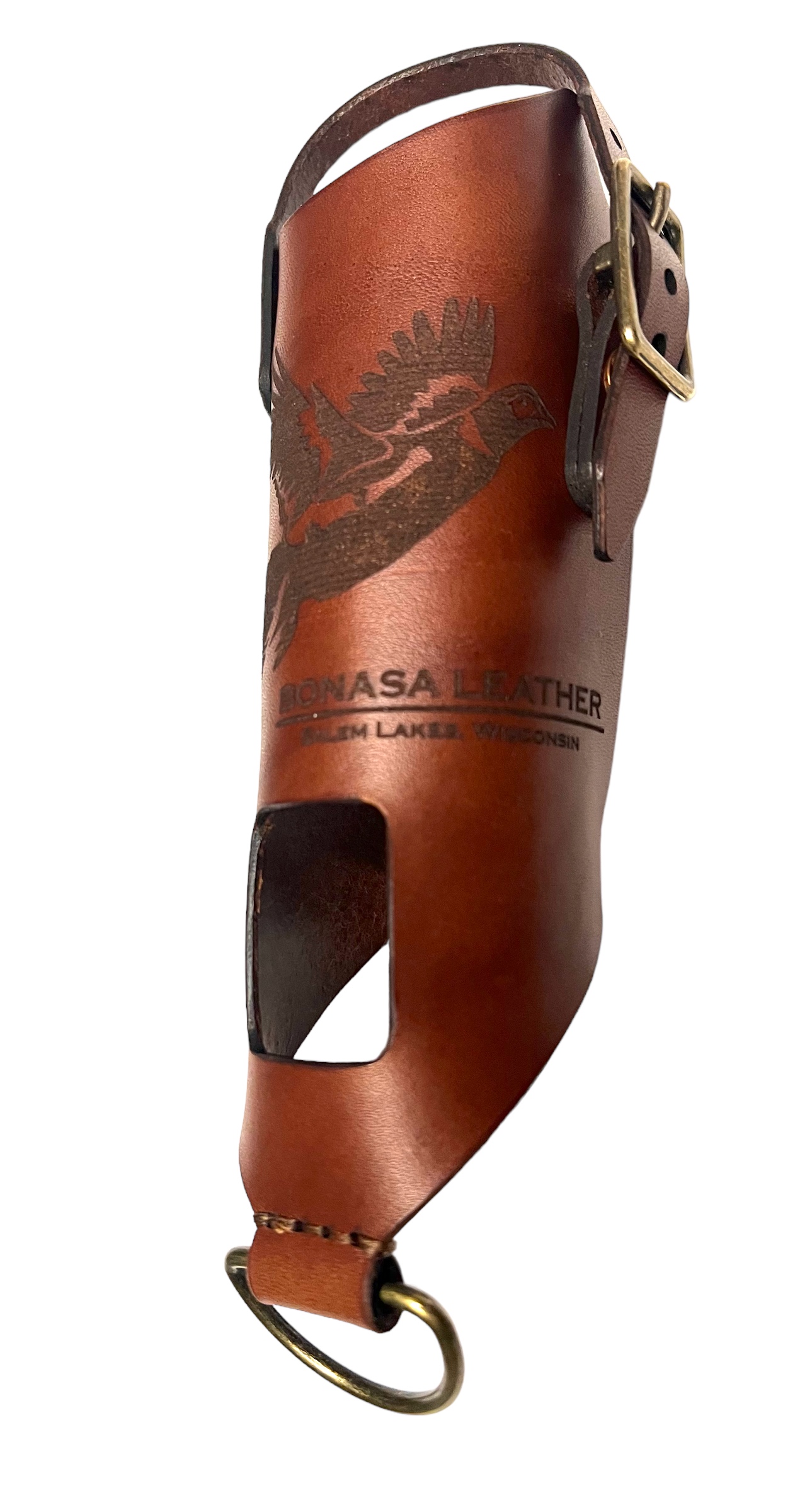 Bonasa Leather - Garmin Pro 550 Plus Holster - Ugly Dog Hunting